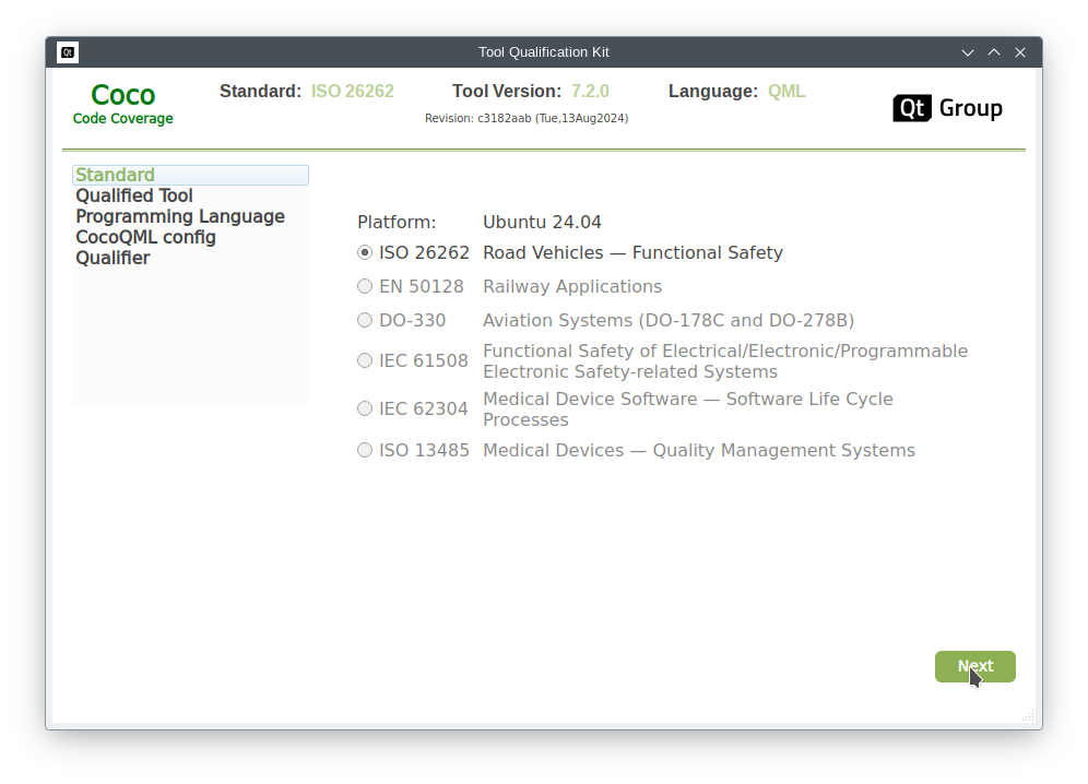Coco Qualification Kit | Coco